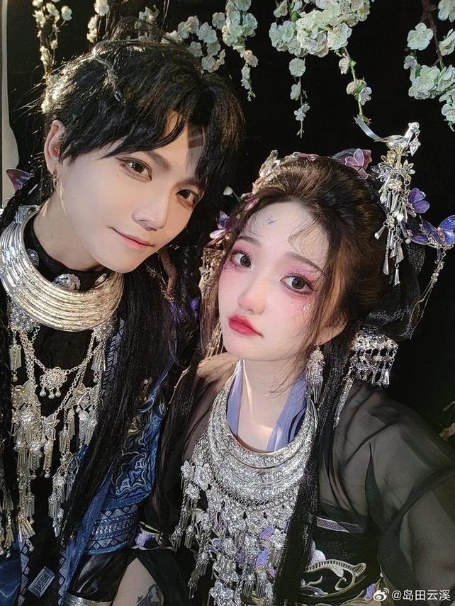 经典cos作品，云溪溪cos图片网为您呈现无删达人 - 瑟涩枕