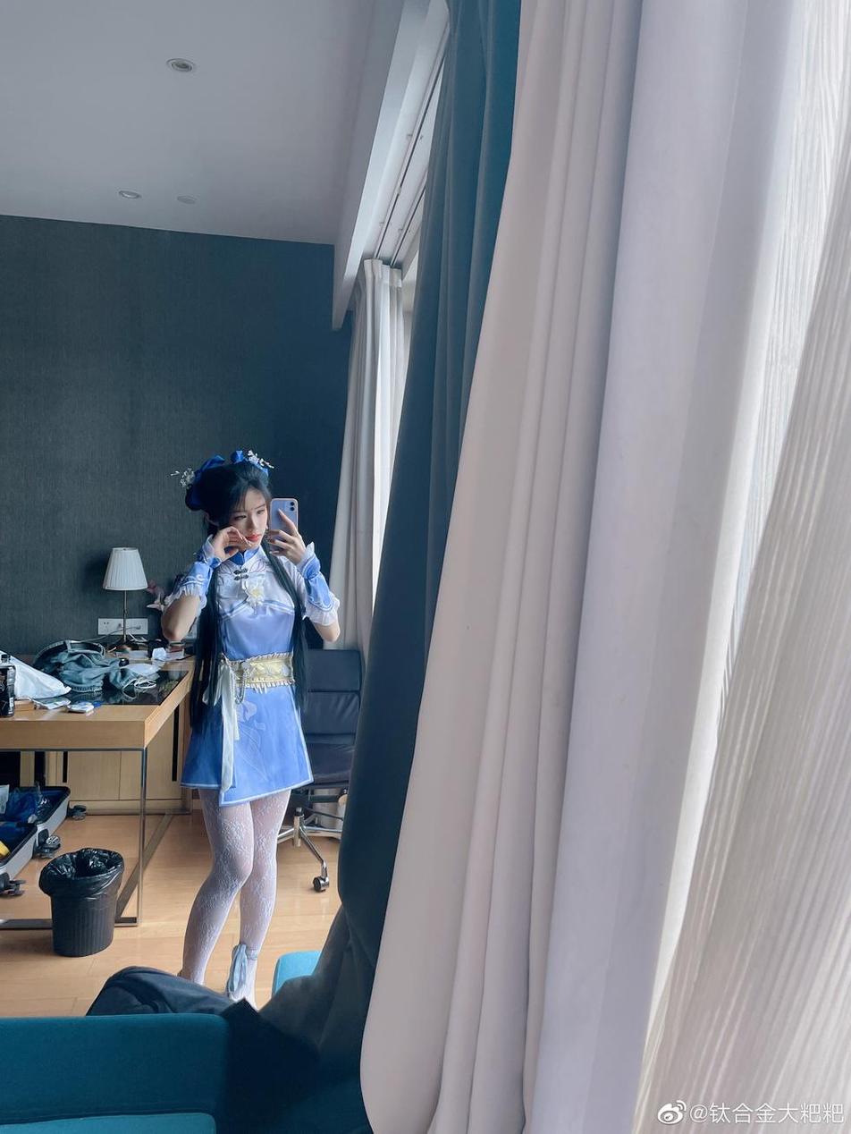 网红钛合金titi私人订制：为您打造独一无二的cos作品 - 瑟涩枕