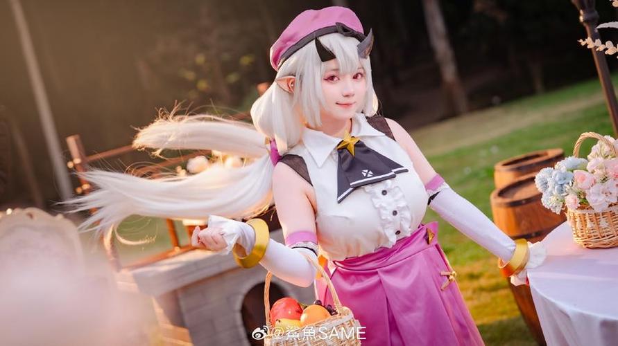 神秘迷人的鲨鱼same少女前线现场原图，真实还原cosplay之美 - 瑟涩枕